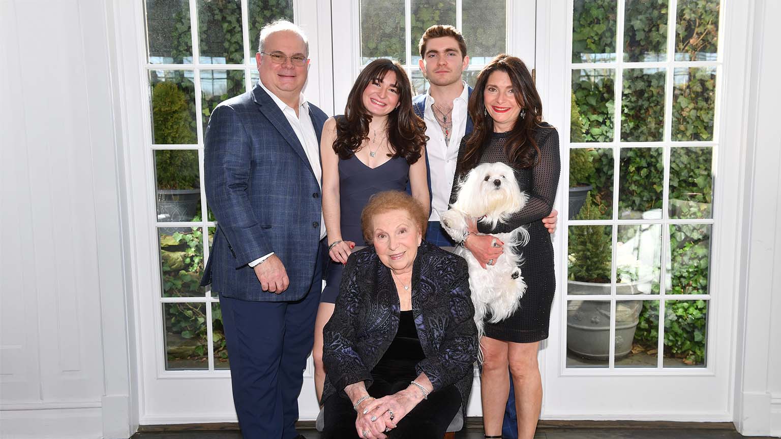 Chris Santomero and Francesca Santomero, DC, P’26 | Fairfield University